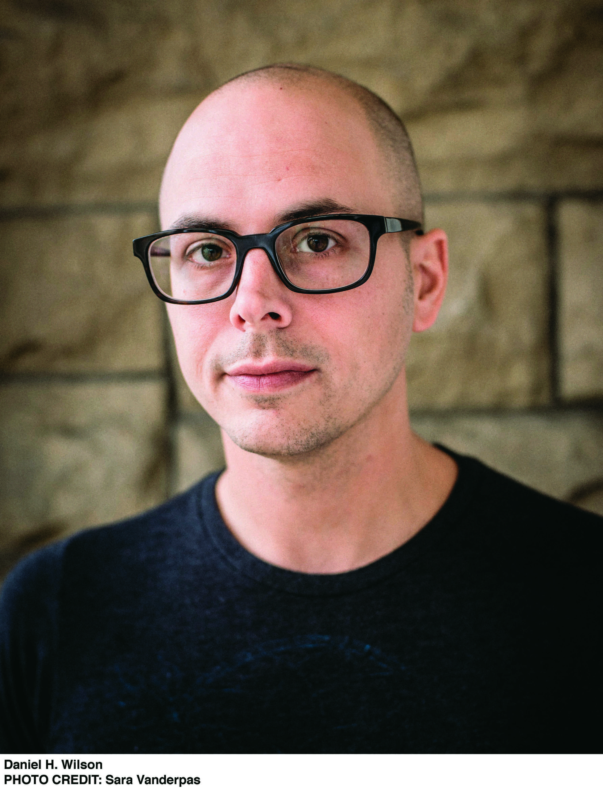 Daniel H. Wilson Bio - Literary Arts