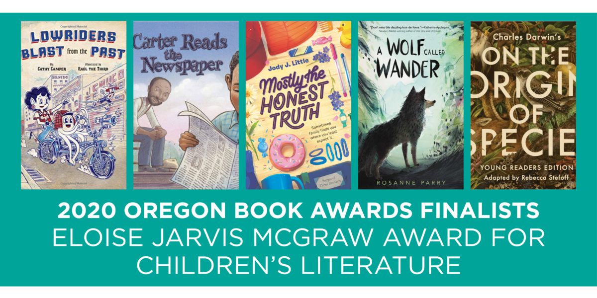 Announcing the 2020 Oregon Book Award Finalists - Literary Arts