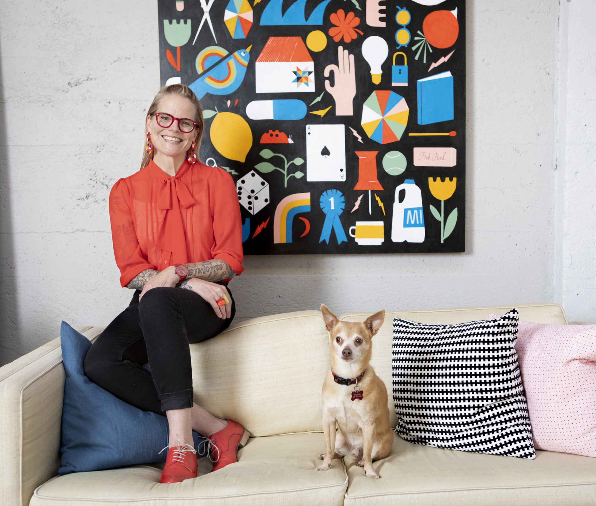 An Interview with Portland Book Festival Guest Artist Lisa Congdon ...