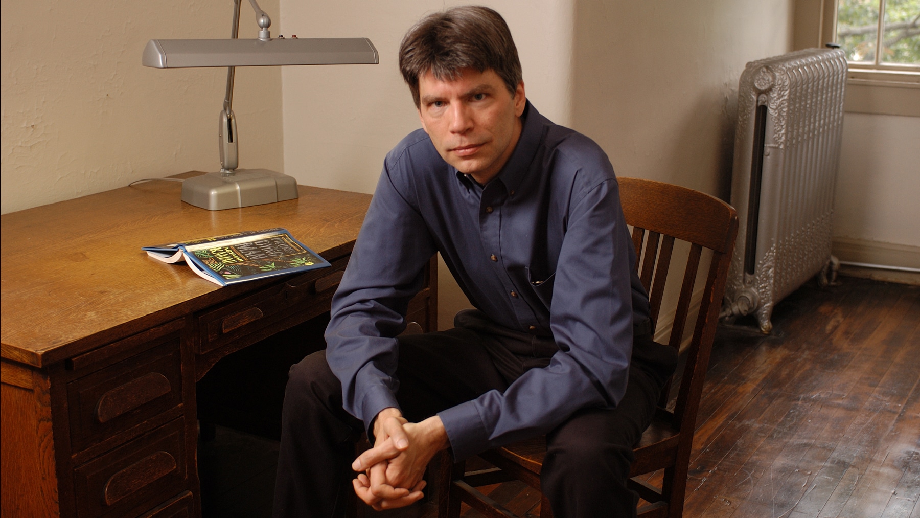 Get to Know Portland Arts & Lectures Author Richard Powers - Literary Arts