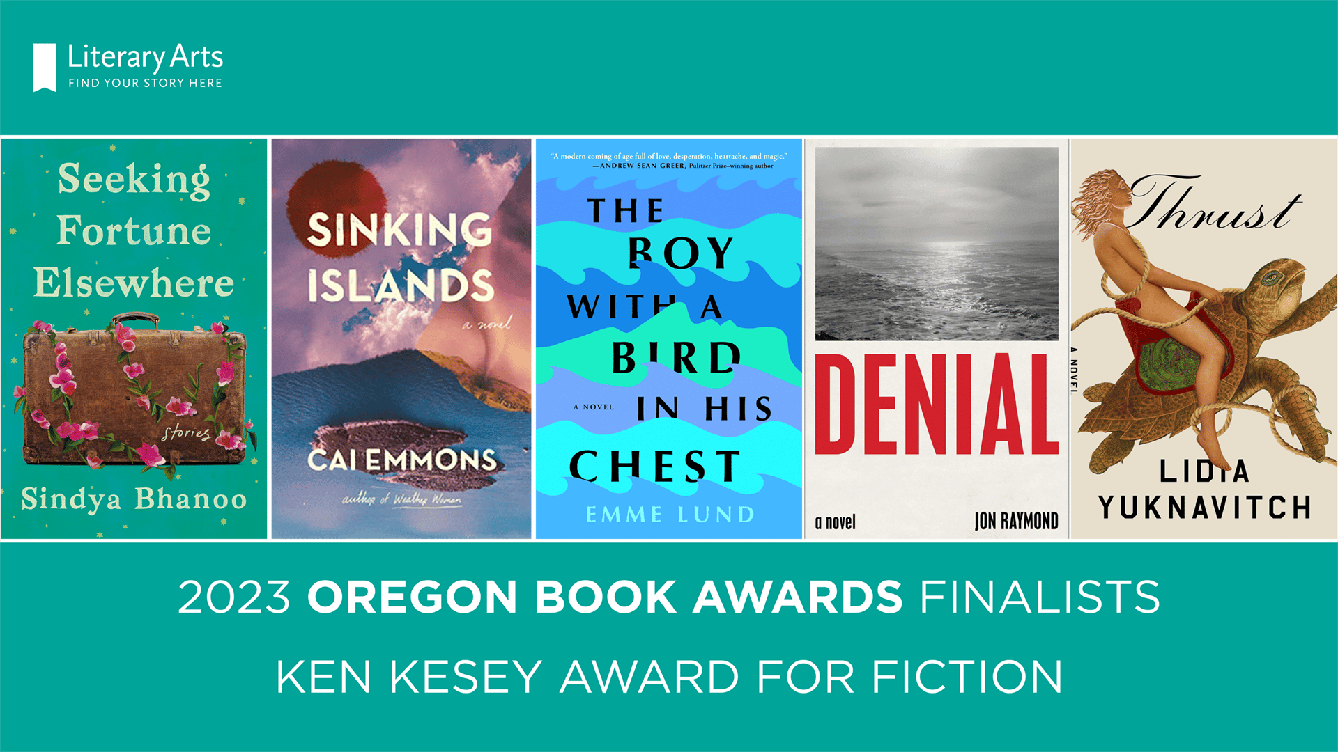 Announcing the 2023 Oregon Book Awards Finalists - Literary Arts