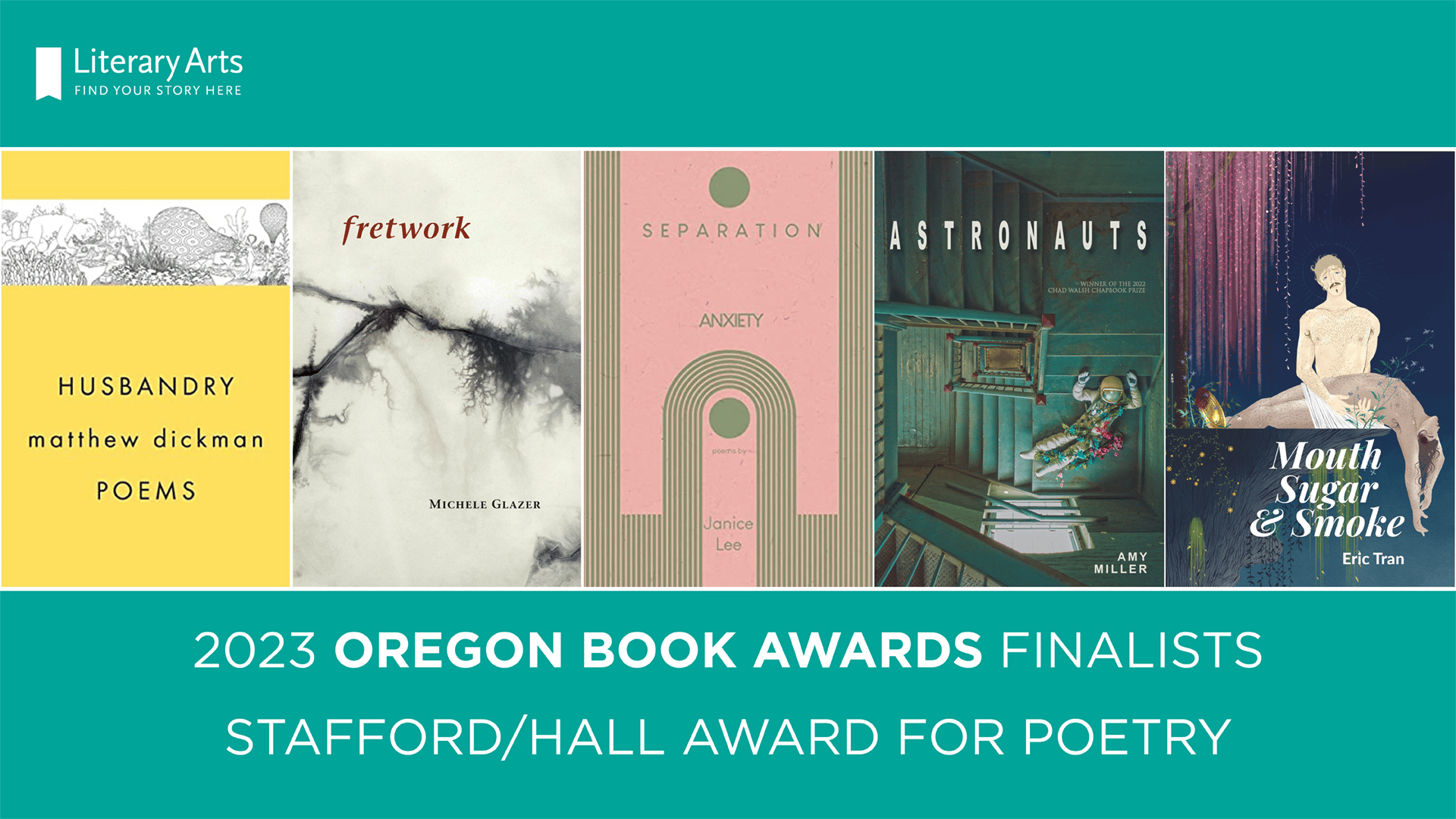 Announcing the 2023 Oregon Book Awards Finalists - Literary Arts