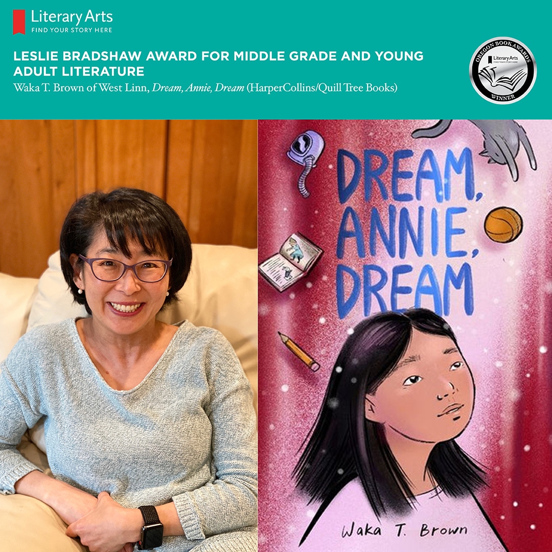 Congratulations to the 2023 Oregon Book Award Winners - Literary Arts