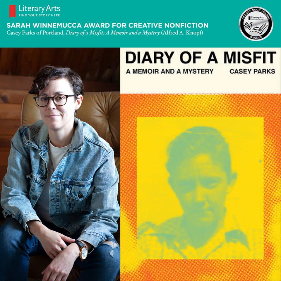 Congratulations to the 2023 Oregon Book Award Winners - Literary Arts