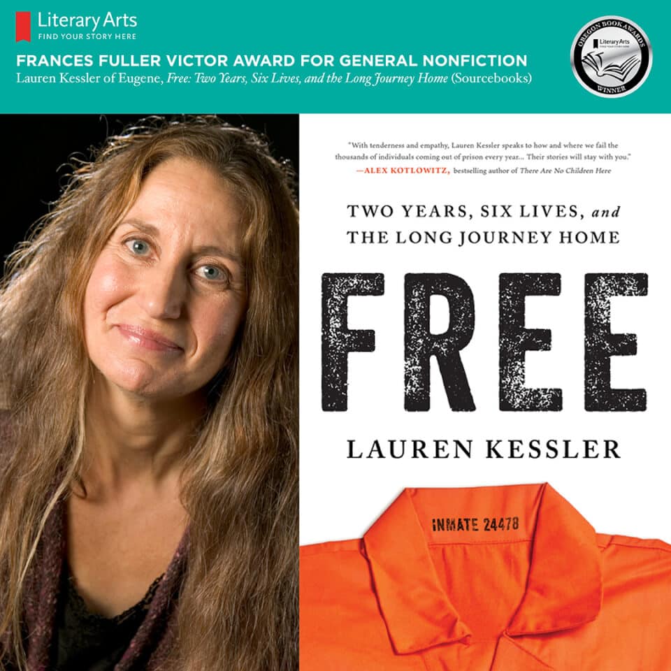 Congratulations to the 2023 Oregon Book Award Winners - Literary Arts