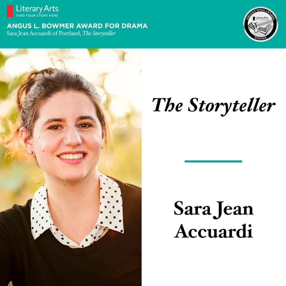 Congratulations to the 2023 Oregon Book Award Winners - Literary Arts