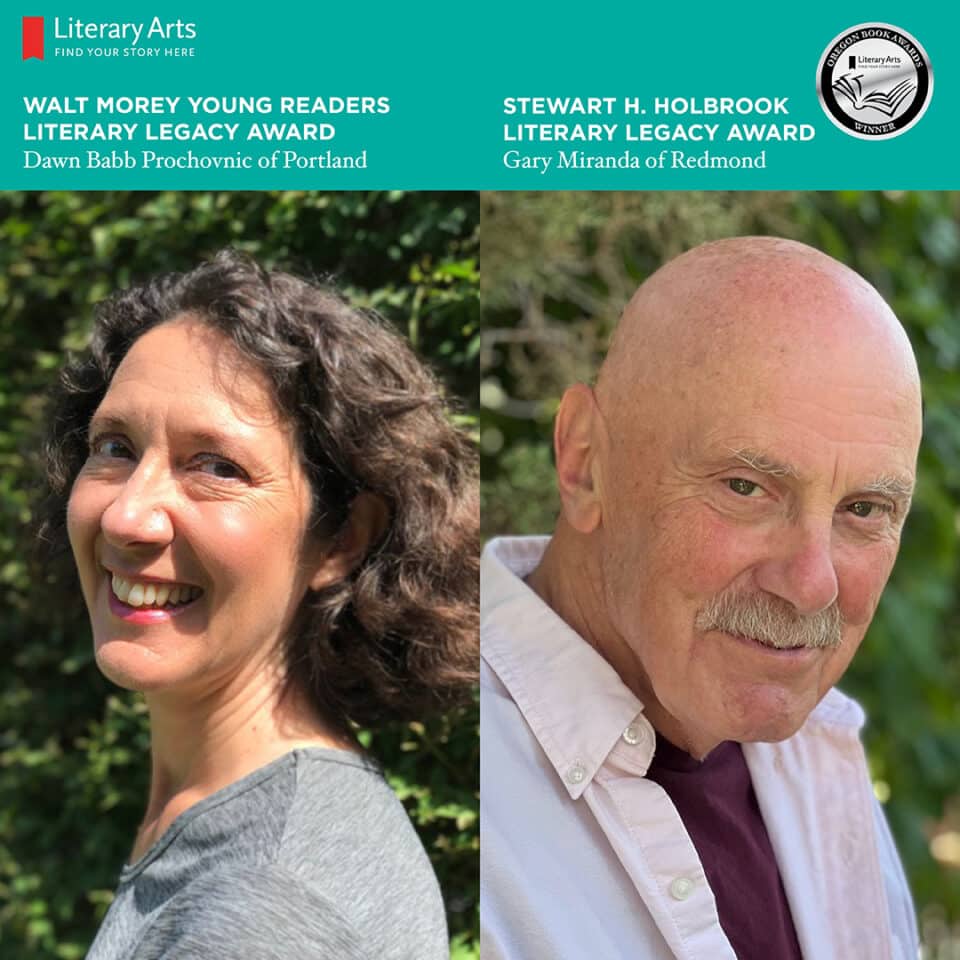 Congratulations to the 2023 Oregon Book Award Winners - Literary Arts