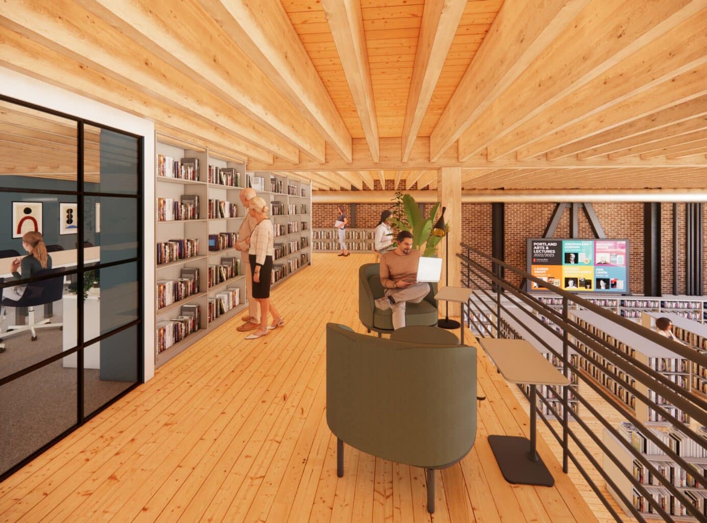 Literary Arts Transforms Historic Central Eastside Building Into New ...