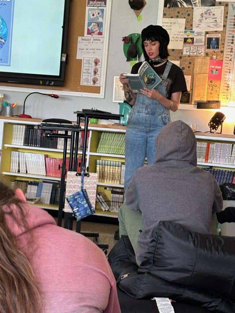 On the Road with the Oregon Book Awards Author Tour - Literary Arts