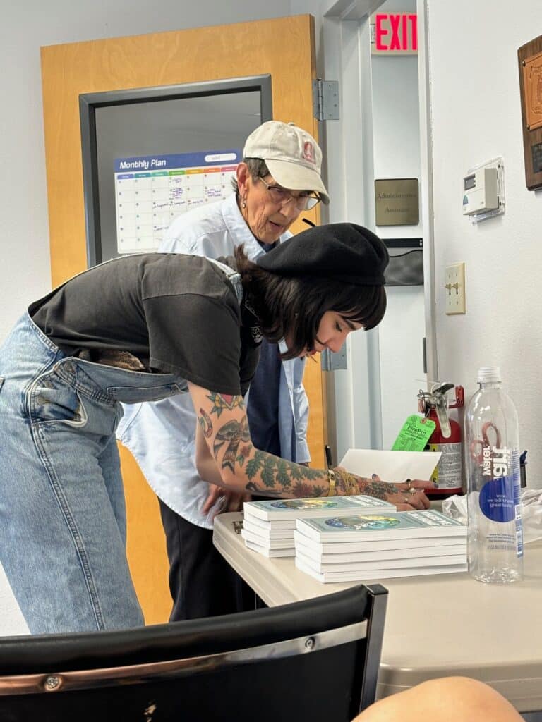 On the Road with the Oregon Book Awards Author Tour - Literary Arts