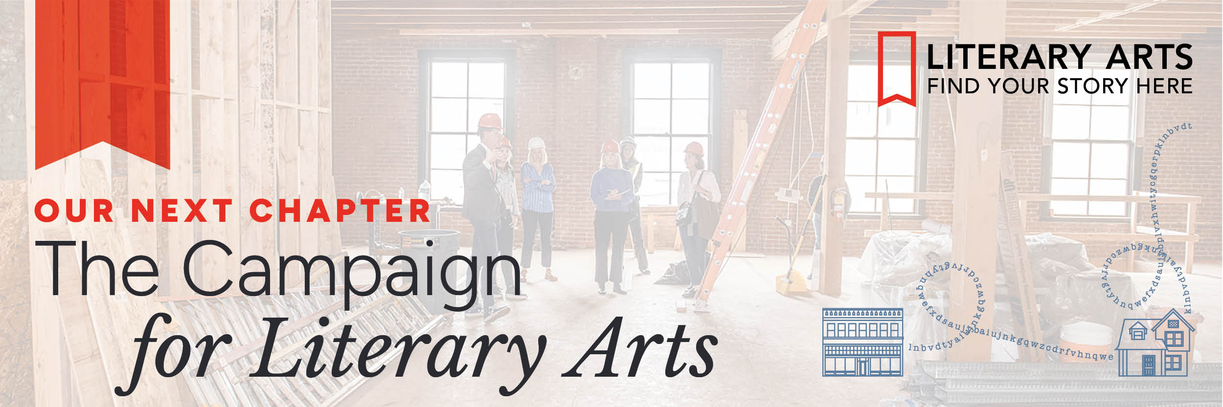 The Campaign for Literary Arts - Literary Arts