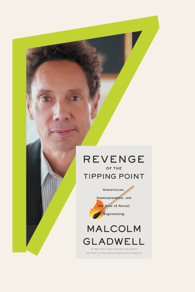 Malcolm Gladwell in conversation - Literary Arts
