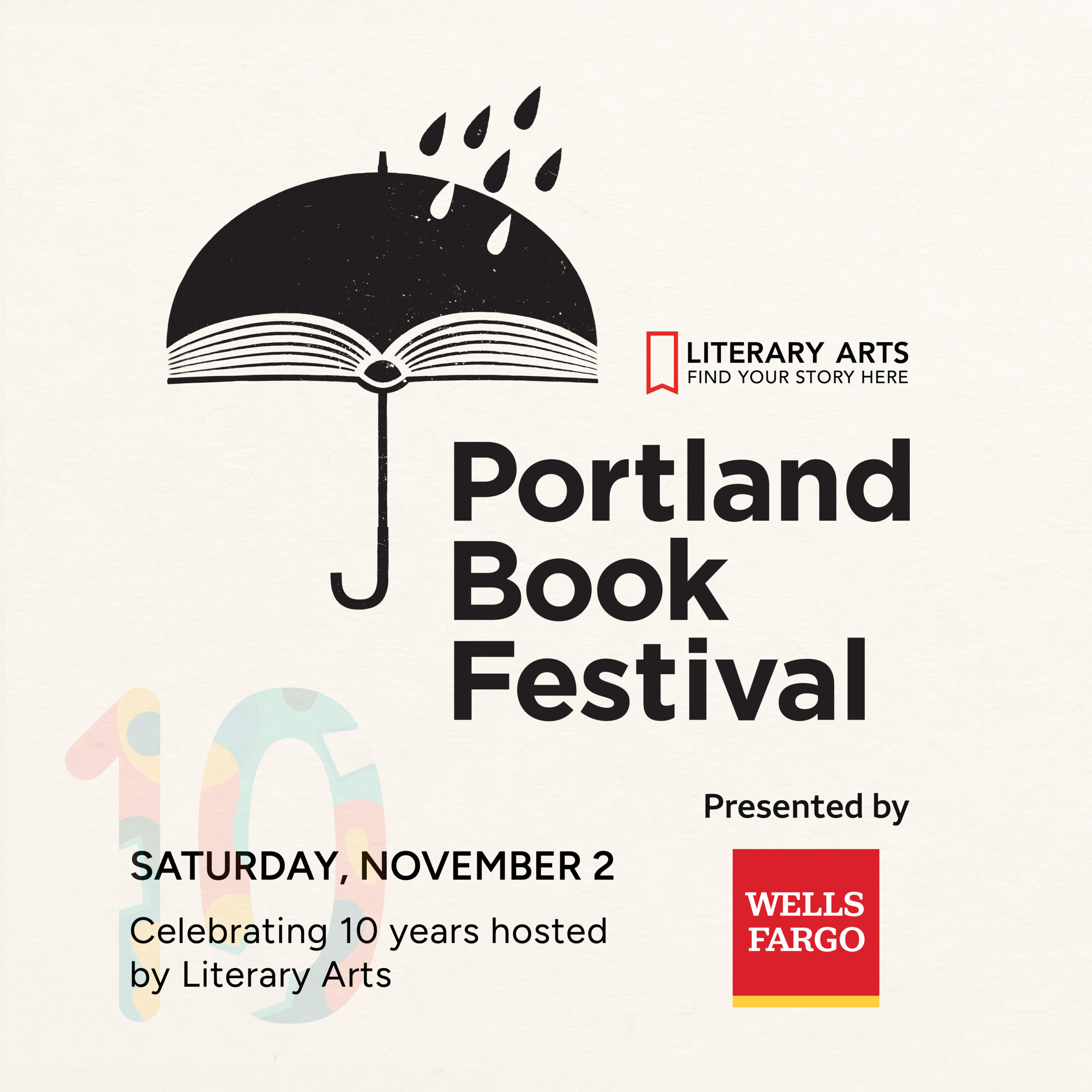 Portland Book Festival 2025 - Literary Arts