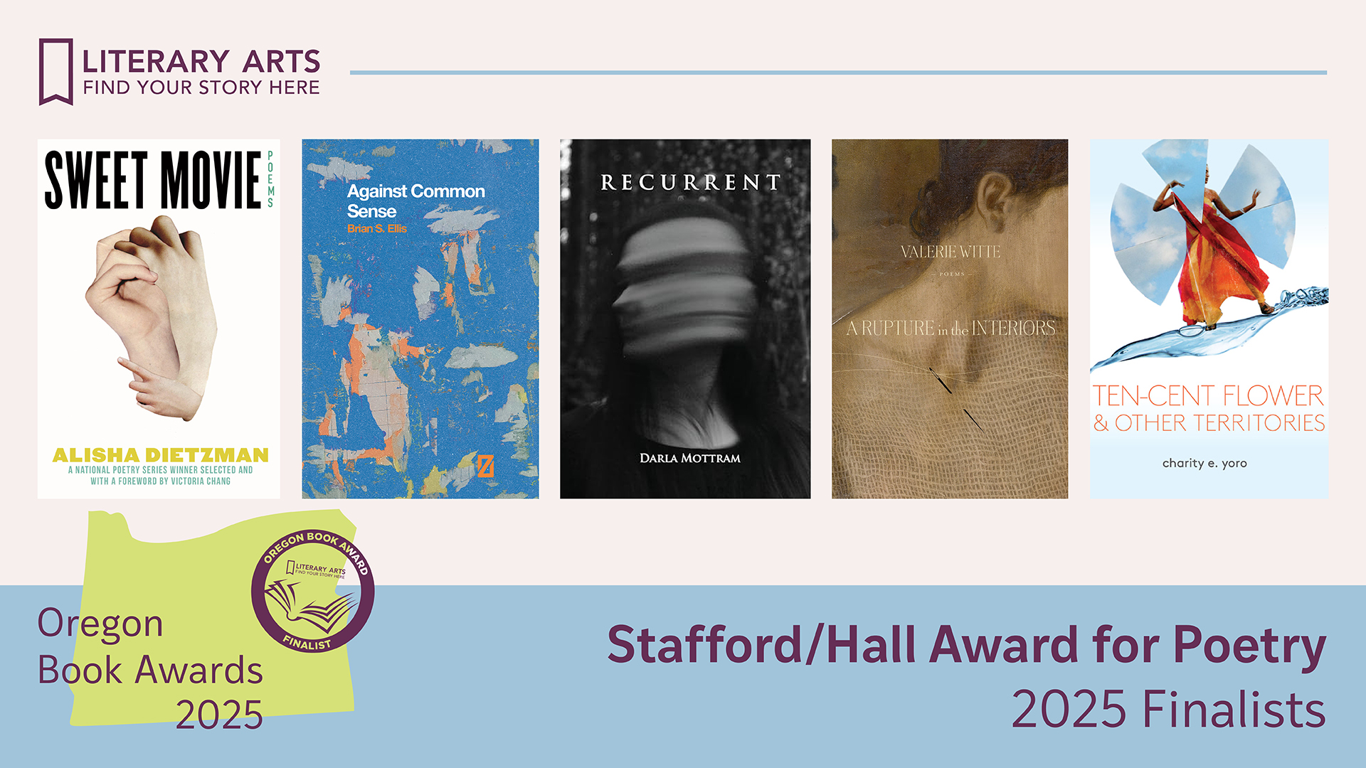 Announcing the 2025 Oregon Book Awards Finalists and Special Awards ...