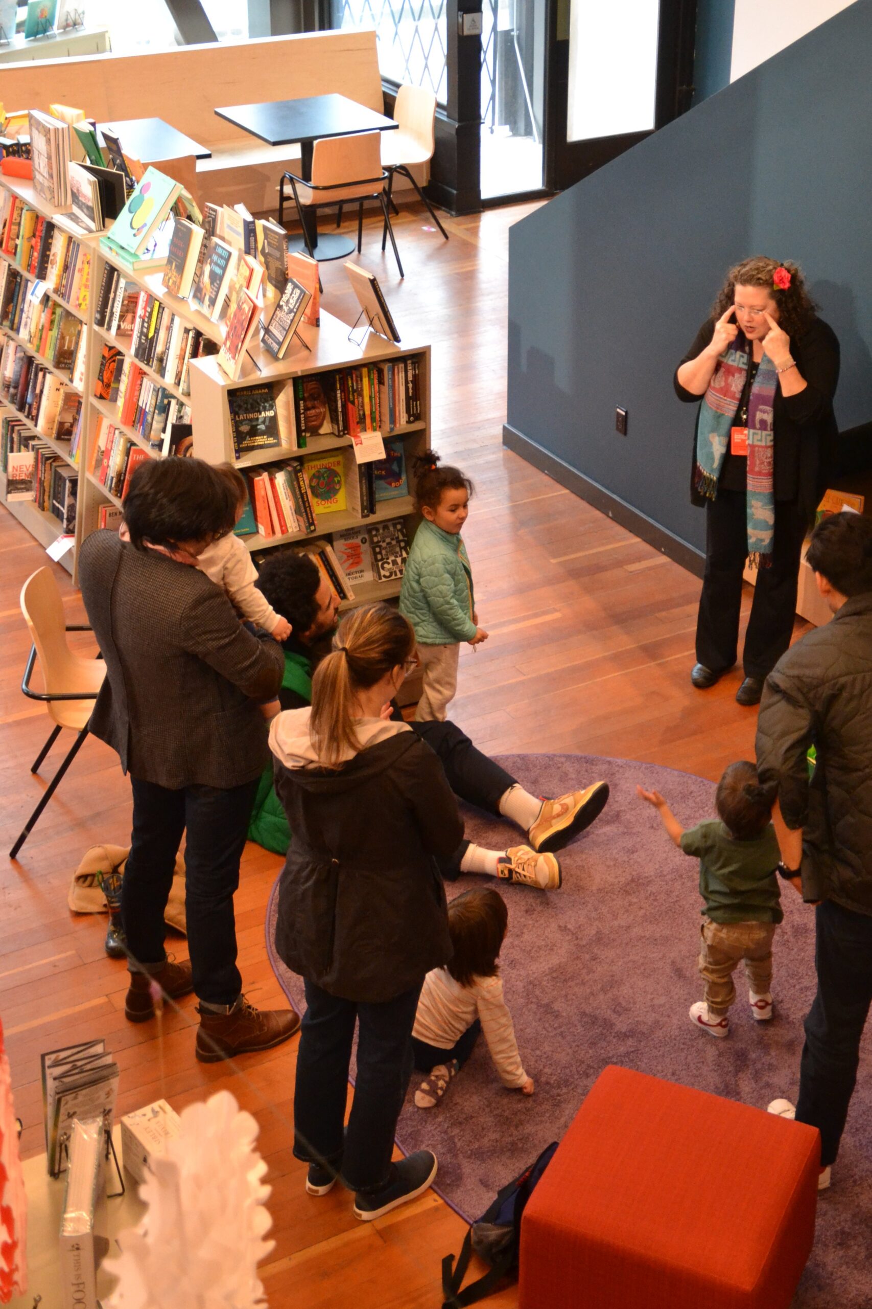 Story Time at the Literary Arts Bookstore - Literary Arts