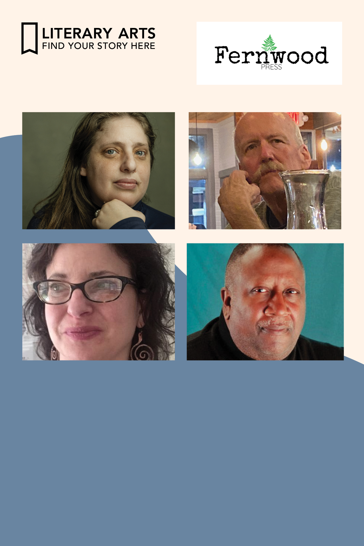 National Poetry Month Reading with Fernwood Press - Literary Arts