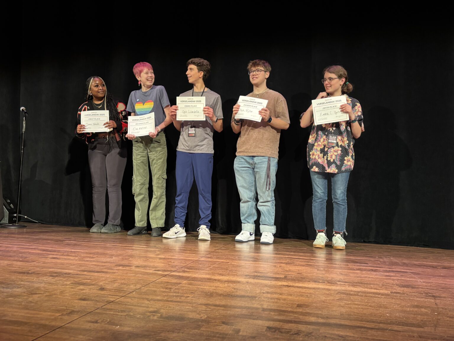 Congratulations to the 2025 Verselandia! Youth Poetry Slam Championship ...