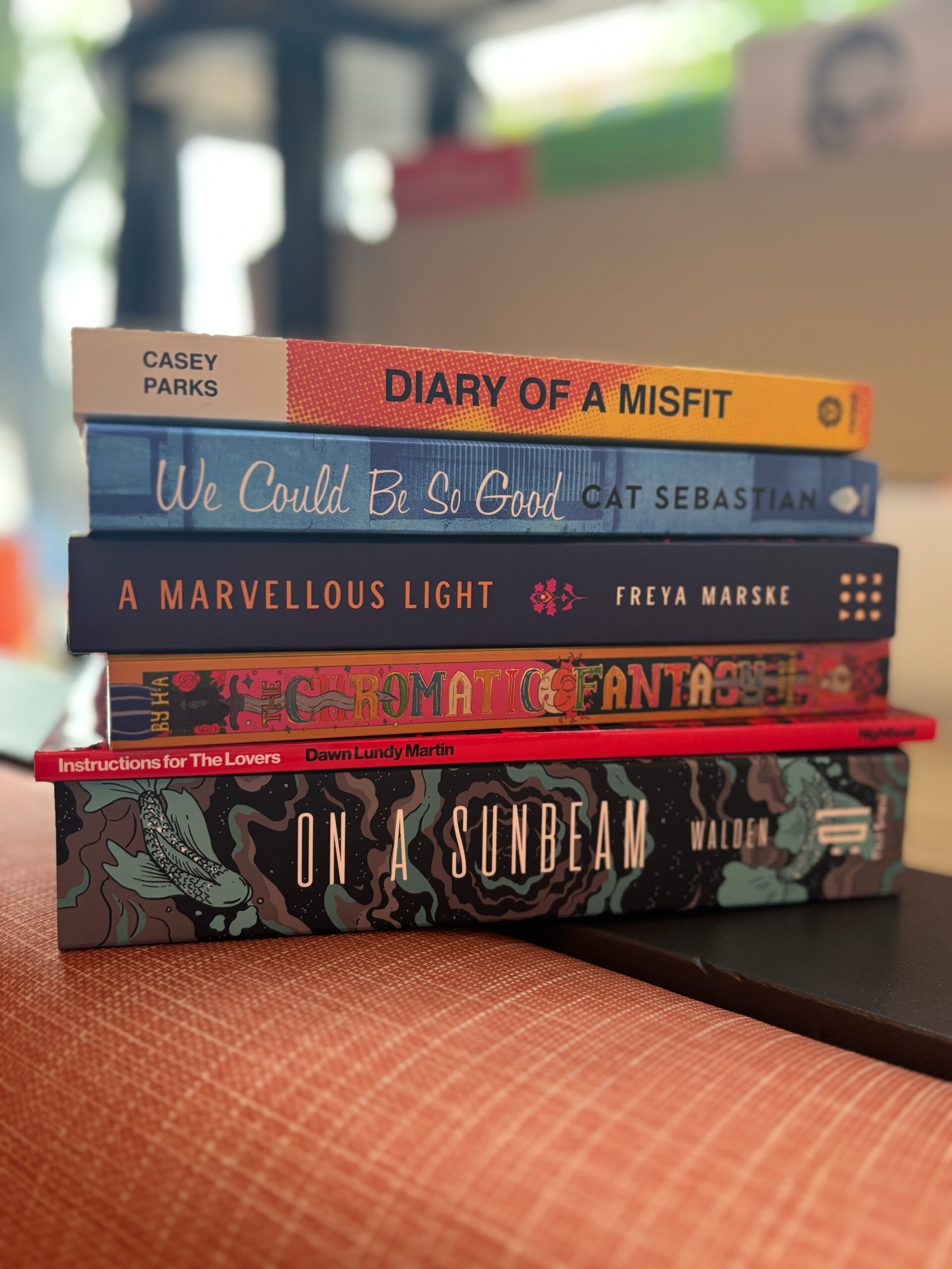 Literary Arts Pride Month Book Recs - Literary Arts