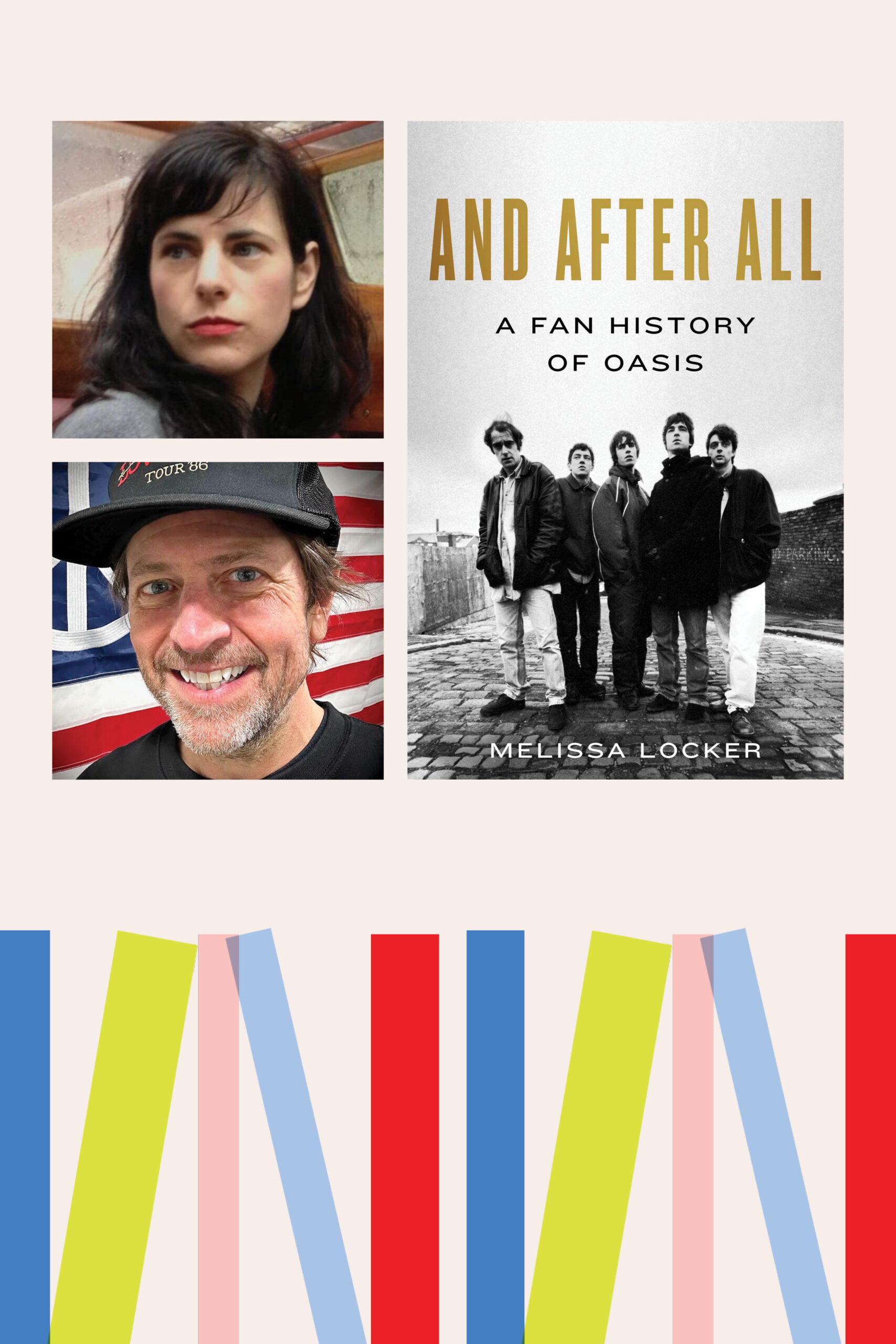 And After All: Melissa Locker in conversation with DJ Greg Glover ...