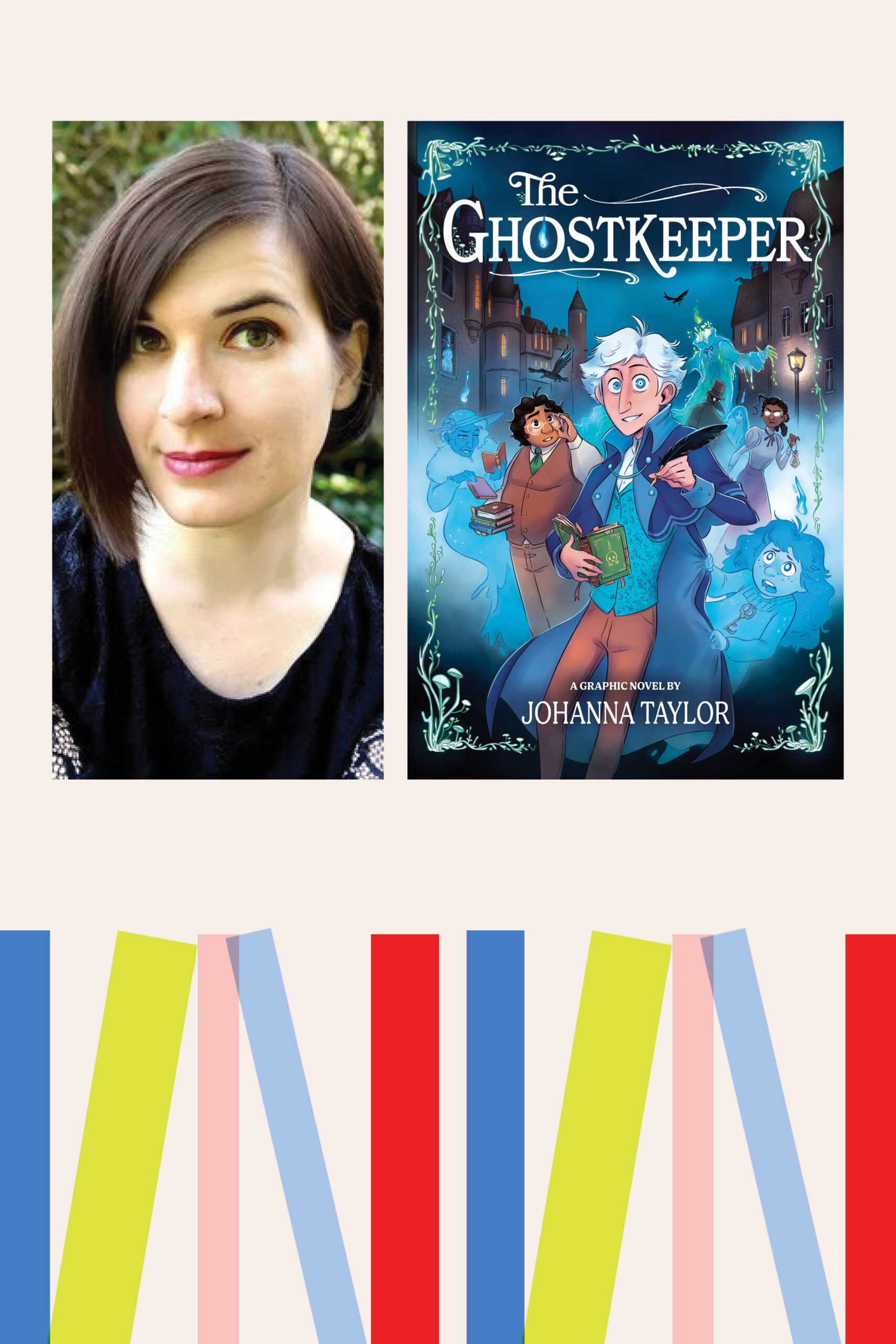 The Ghostkeeper: Johanna Taylor - Literary Arts