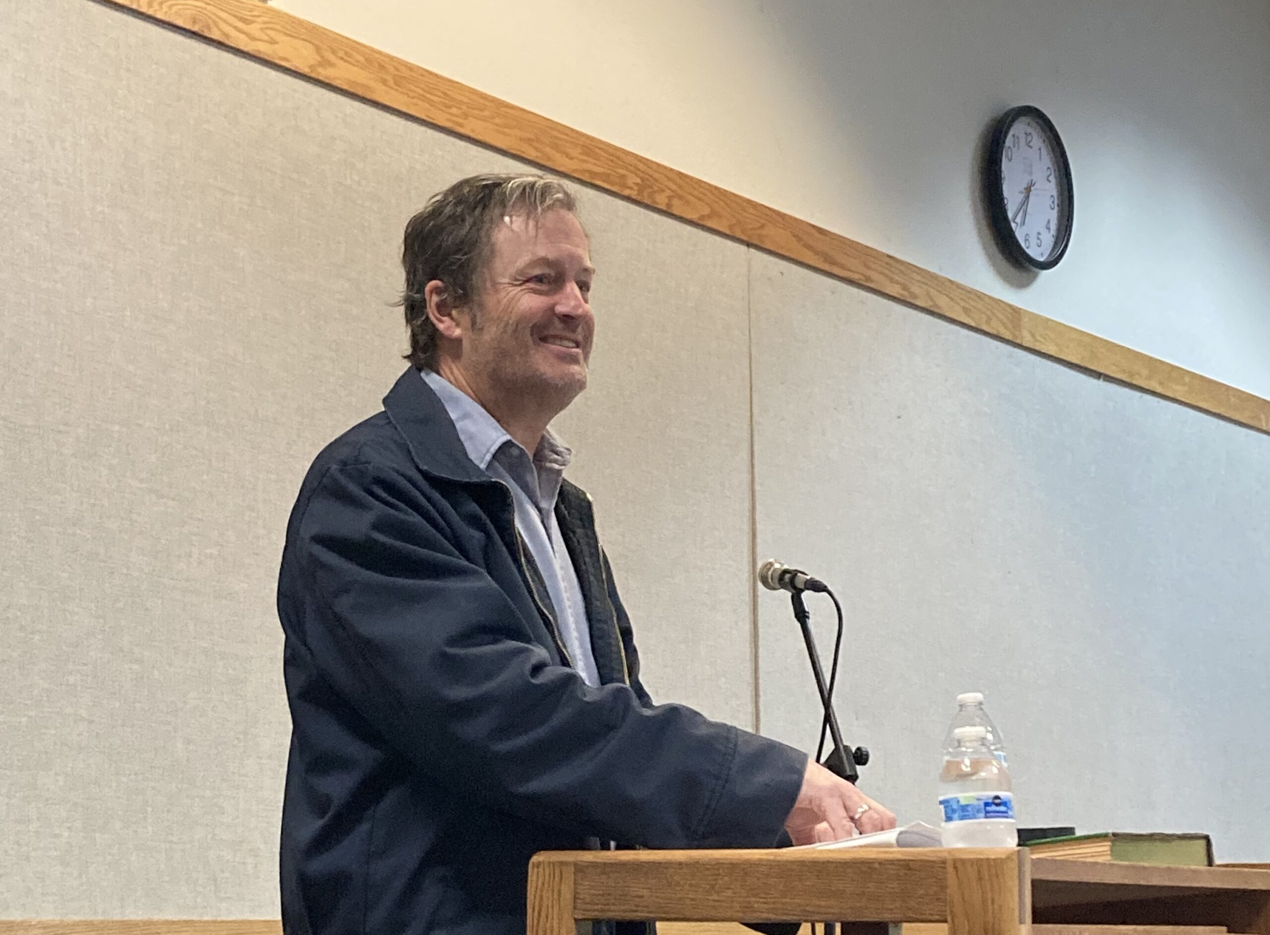 Willy Vlautin Visits Coos Bay with the Oregon Book Awards Author Tour ...