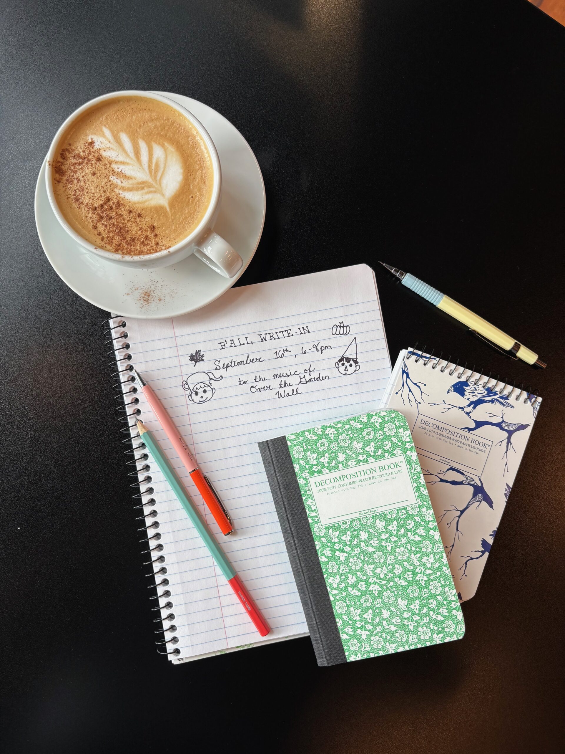 September Write-In - Literary Arts