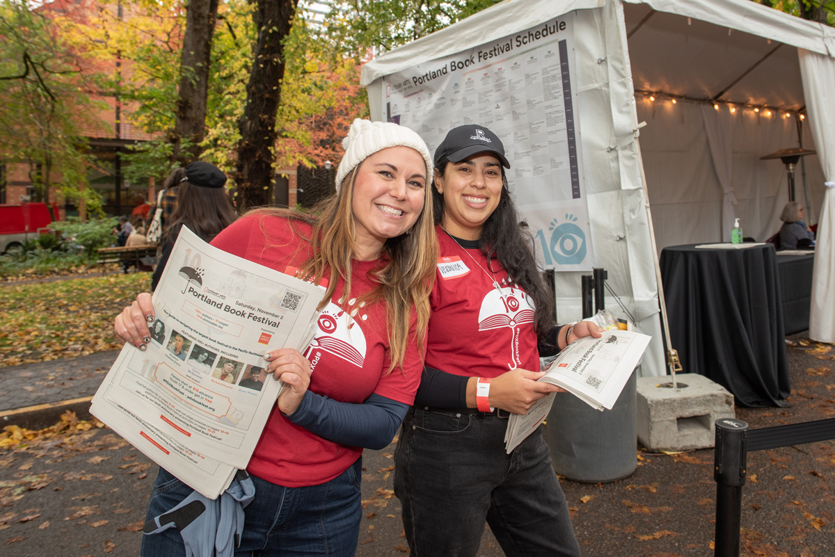 Ticketing and Advance Box Office information for the 2025 Portland Book ...