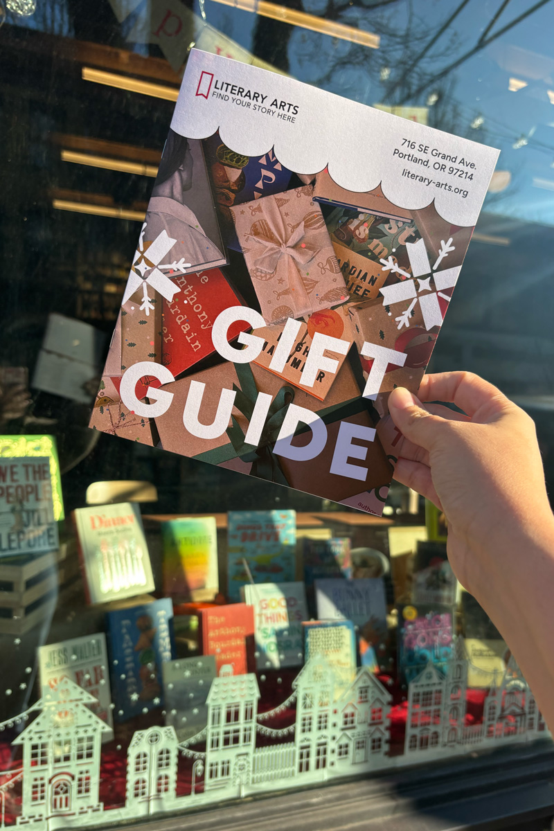 Literary Arts Holiday Gift Guide - Literary Arts