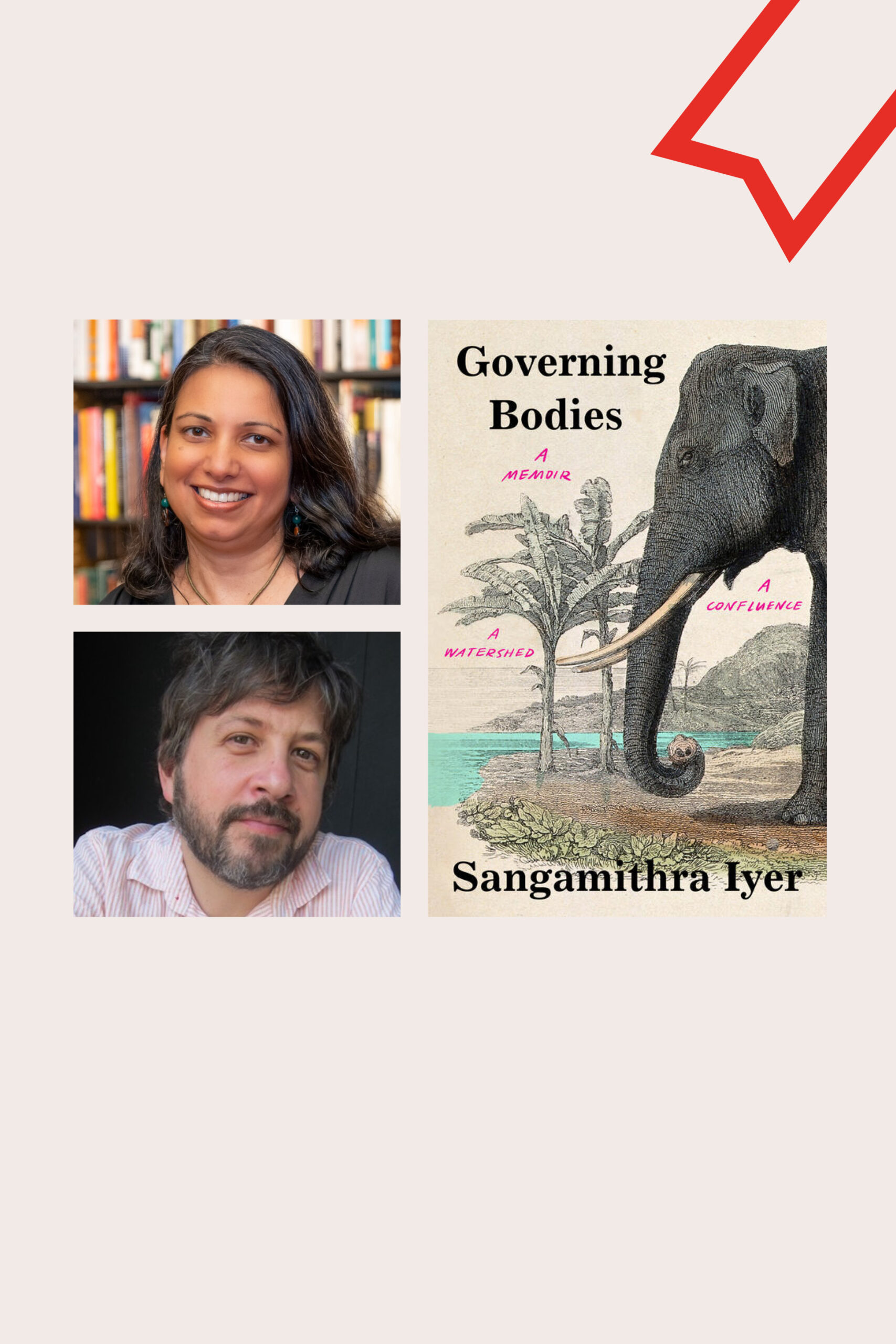 Sangamithra Iyer in conversation with David Naimon - Literary Arts