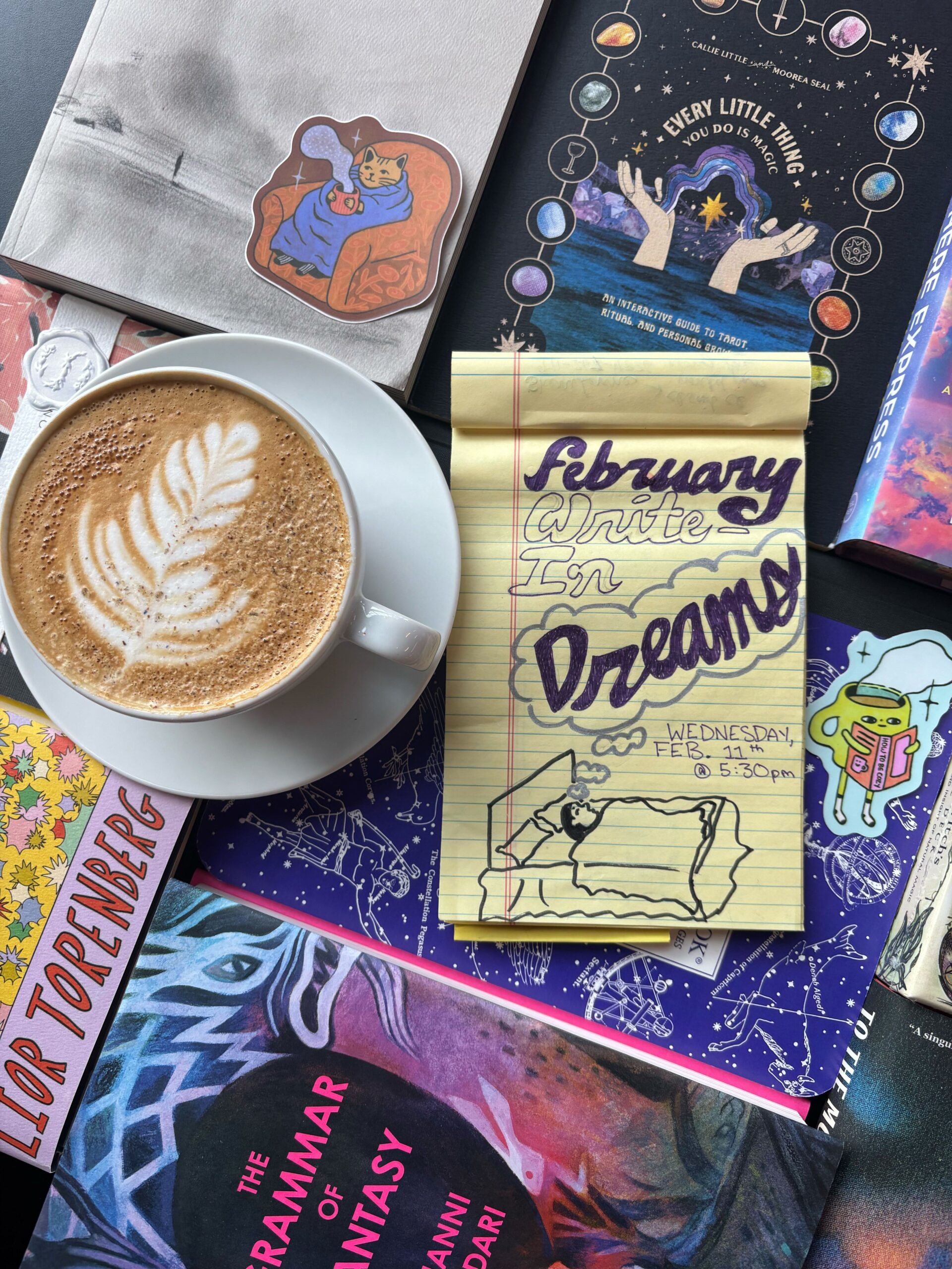 February Write-In: Dreams - Literary Arts