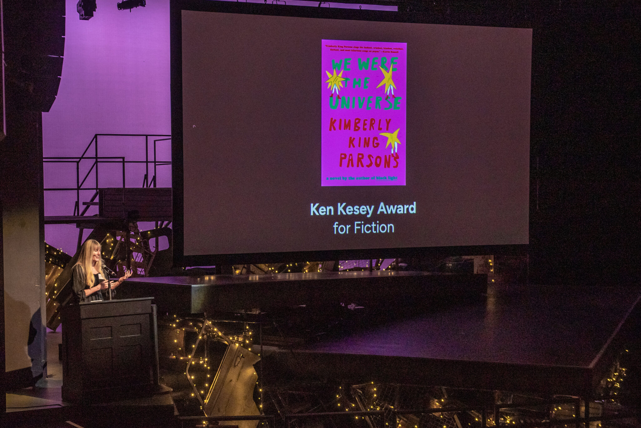 Celebrating the state's literary talent at the Oregon Book Awards ...