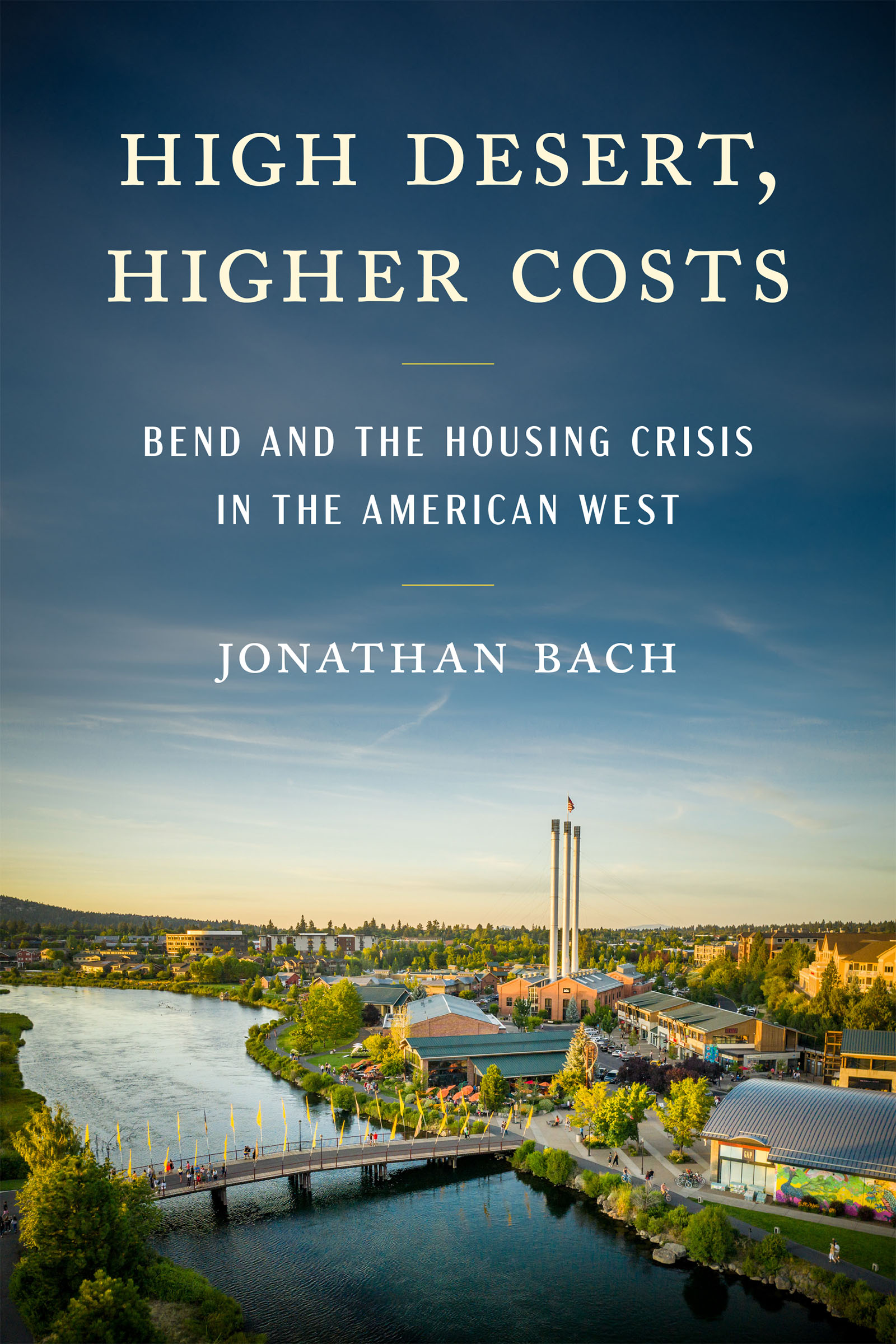 Jonathan Bach Bio - Literary Arts
